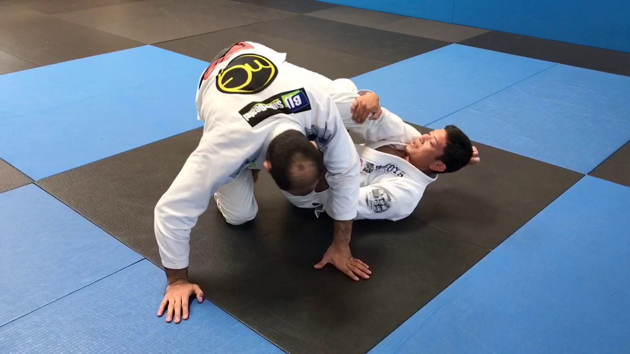 Calf Lock From X-Guard by Mike Cusi - YouTube