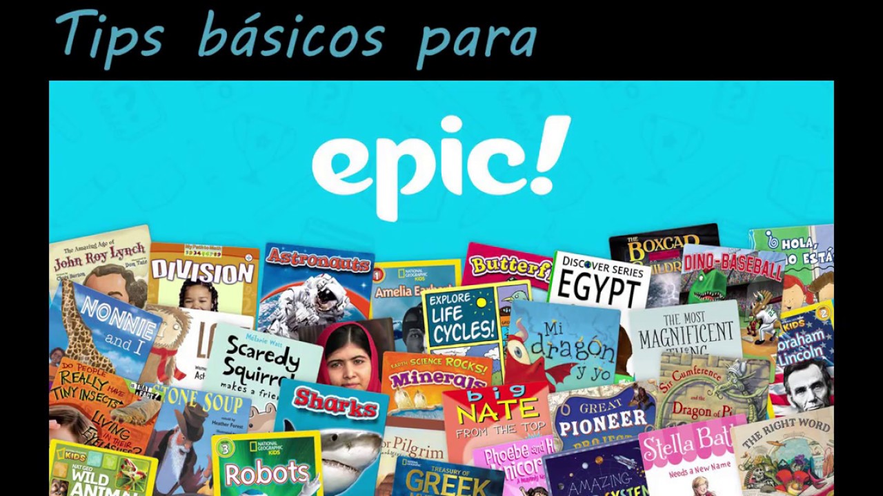 Epic! Tutorial - YouTube