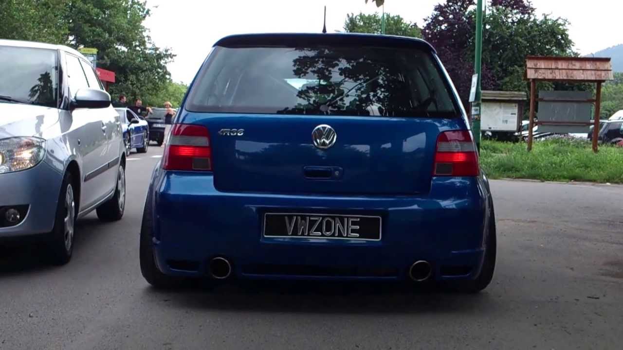 golf 4 R36 STAR UP! 0-100 km\h - YouTube