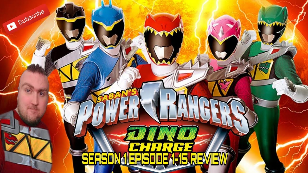 Power Rangers Dino Charge Season 1 Episode 1-15 Review - YouTube