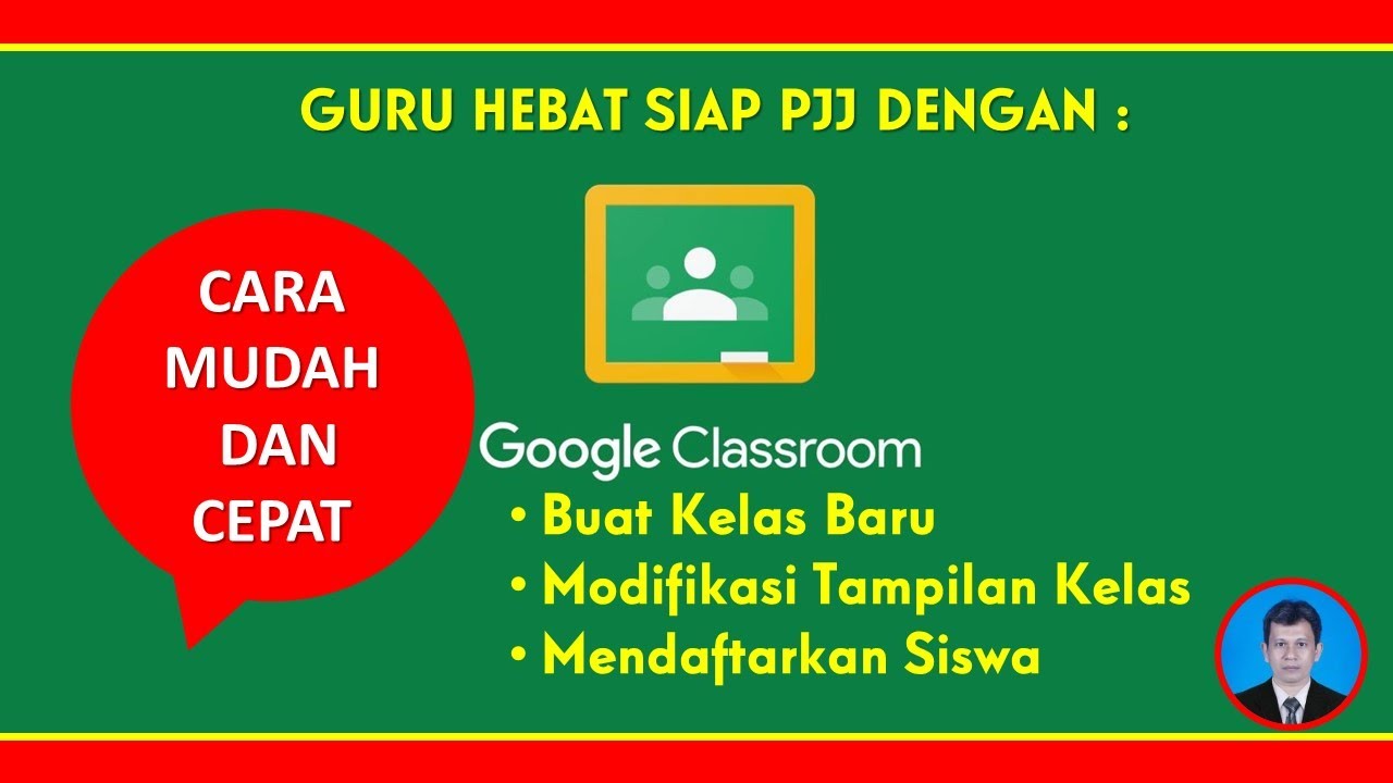 CUMA 2 MENIT: Mengatur Tampilan Kelas Google Classroom (Seri Google ...