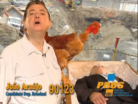 João Araújo Deputado Estadual - Isso não é pegadinha