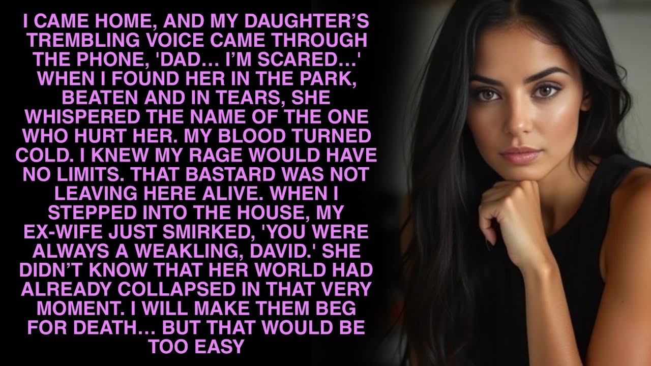 I CAME HOME, AND MY DAUGHTER’S TREMBLING VOICE CAME THROUGH THE PHONE, 'DAD… I’M SCARED… - YouTube