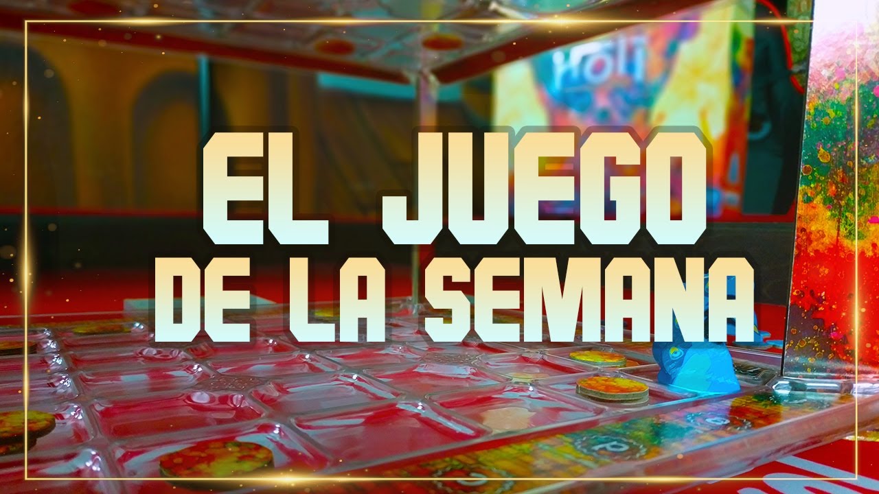 El Juego de la Semana #4 - Opinión y Reseña de Holi Juego de Mesa - YouTube