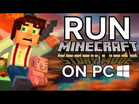 Minecraft Story Mode Full Season 1 PC Download Tutorial - YouTube