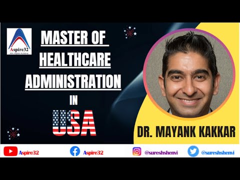 Master of Healthcare Administration in USA | Aspire32 - YouTube