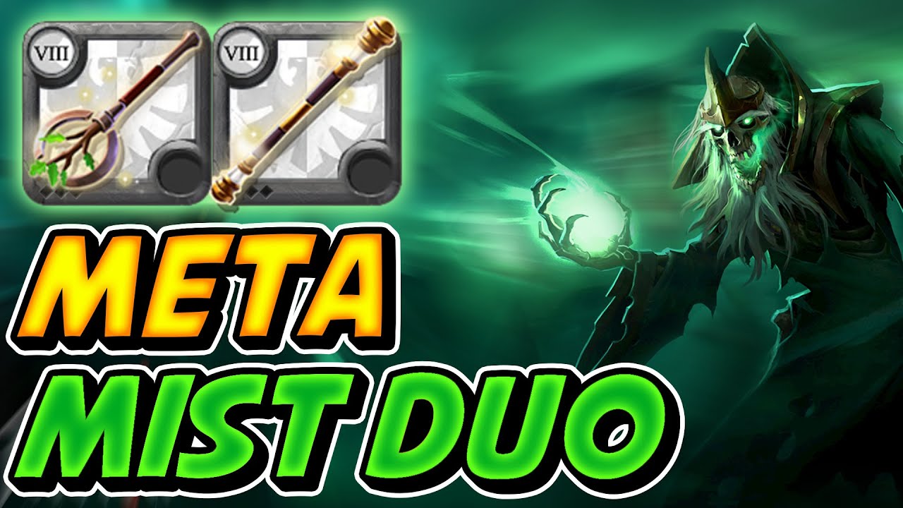 Albion Online Meta The Mist DUO ดาเมจคู่ฮิลหรือจะ One shot? - YouTube