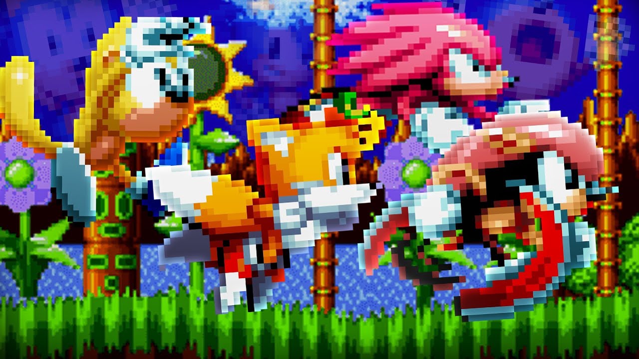 The ULTIMATE Sonic Mania Race - YouTube
