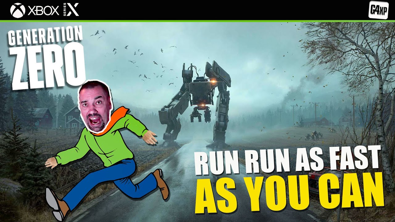 GENERATION ZERO - RUN RUN AS FAST AS YOU CAN - YouTube