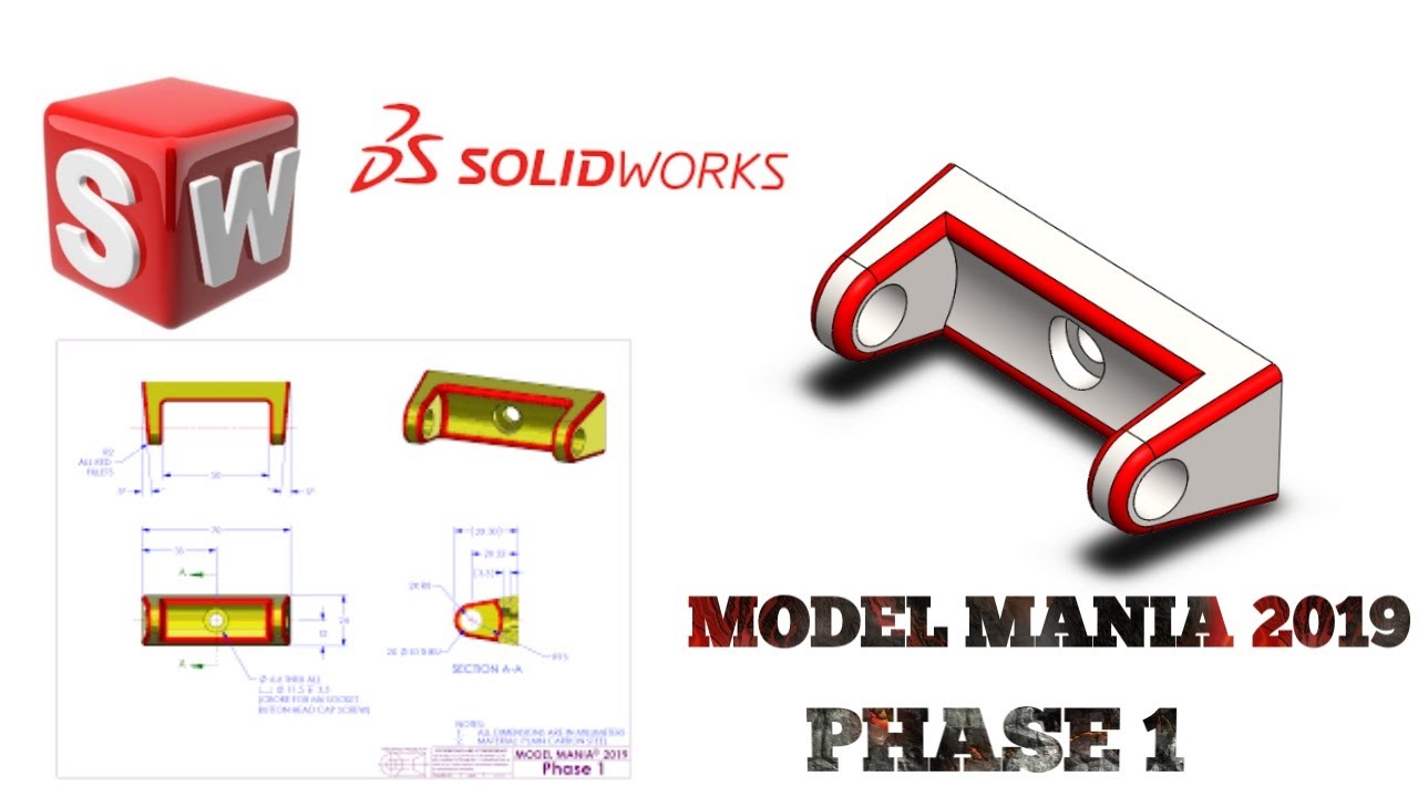 Model Mania 2019 | Solidworks - YouTube