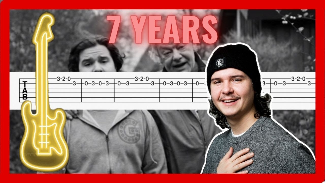 7 Years - Lukas Graham | Best Guitar Tabs Tutorial 🎸 - YouTube