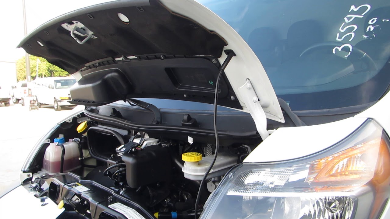 2016 RAM ProMaster 3500 Engine Crank Dallas Fort Worth, TX #35543 - YouTube