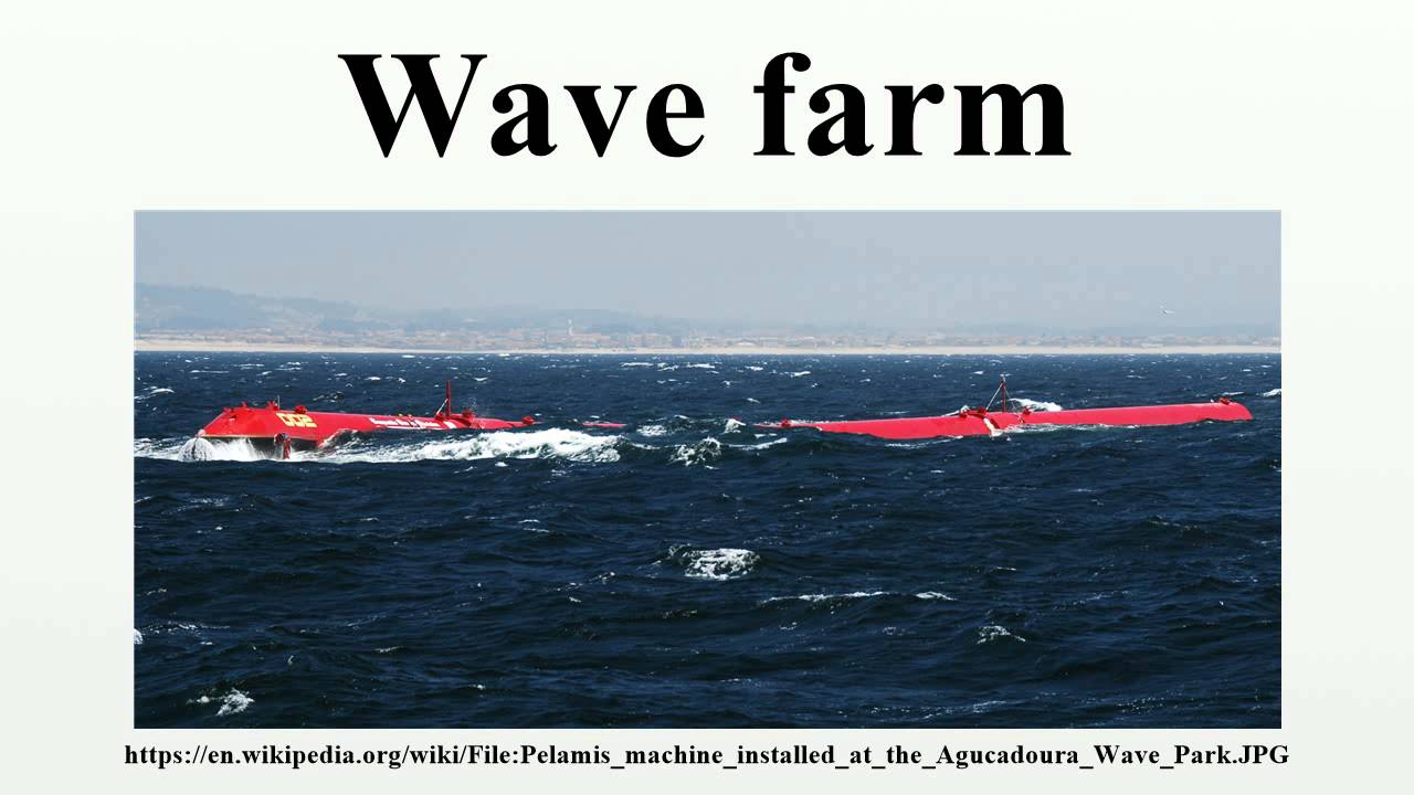 Wave farm - YouTube
