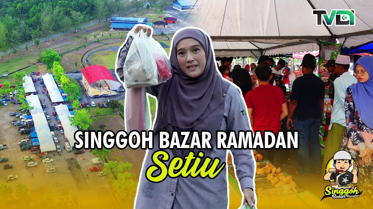 Singgoh Bazar Ramadan - Episod 3 - Setiu - YouTube