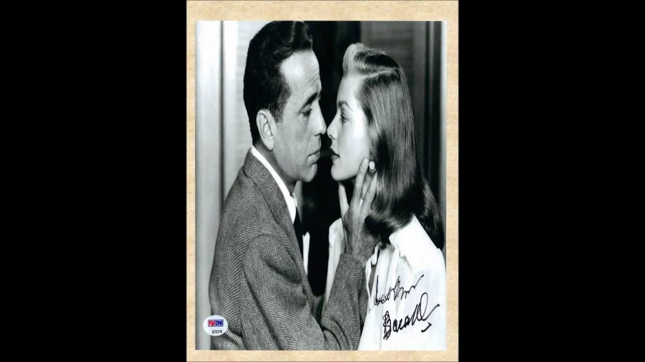 Humphrey Bogart autograph Autographed Memorabilia - YouTube