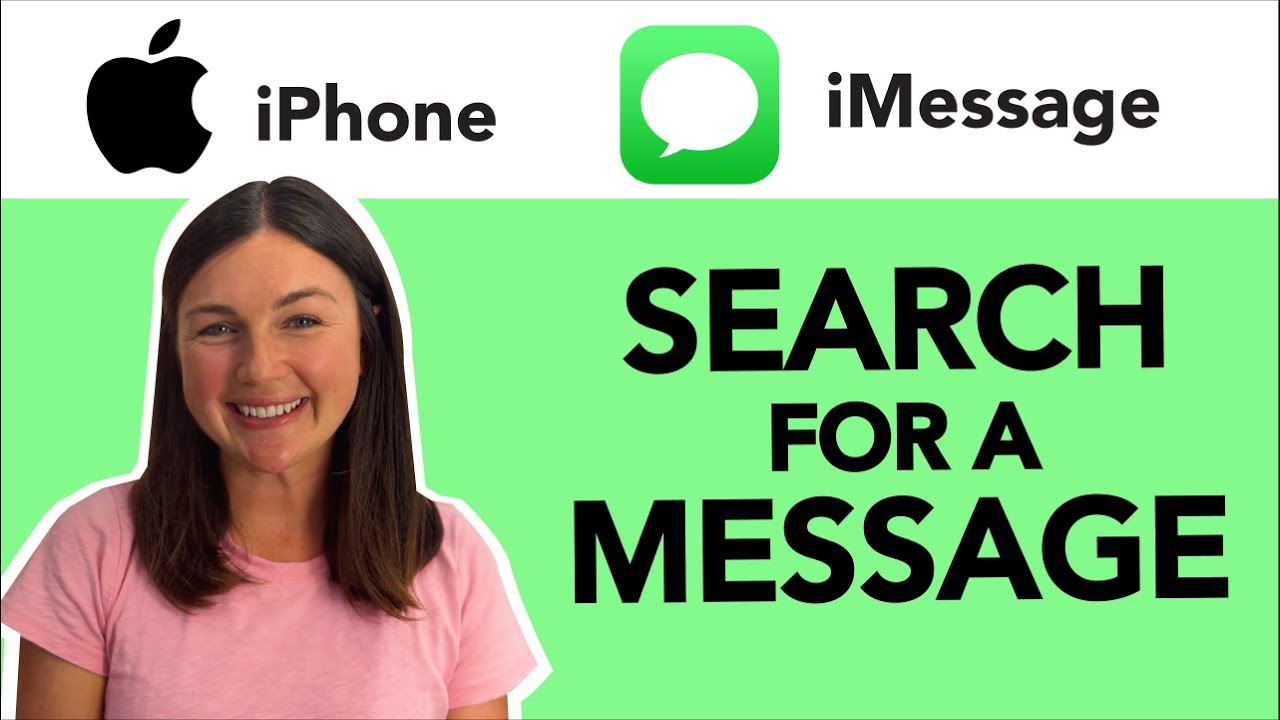iMessage: How to Search for a Specific Message on an iPhone or iPad ...