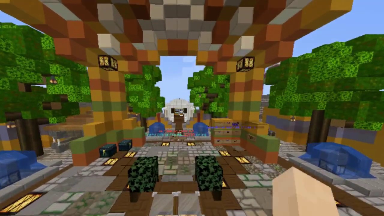 Complex minecraft server 1.14.4 - YouTube