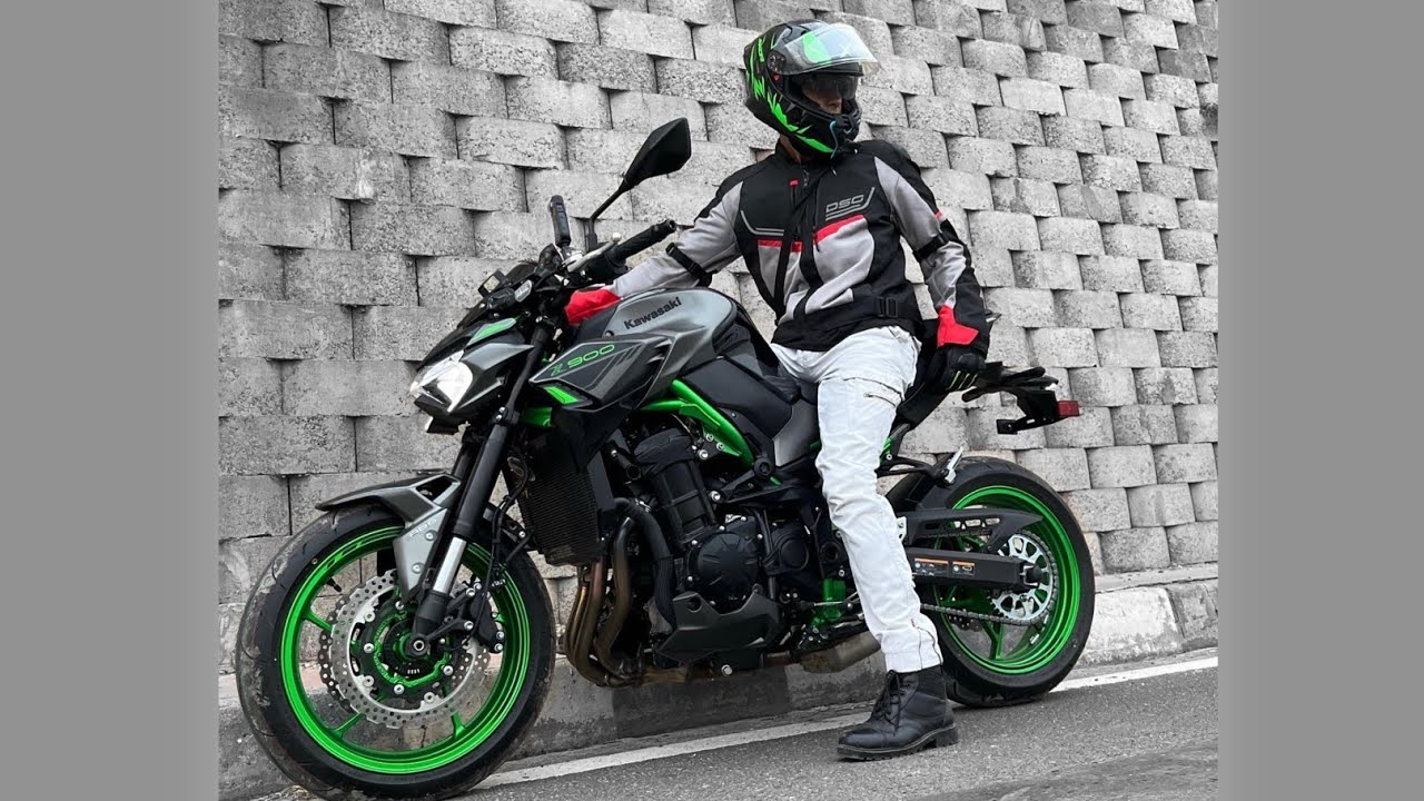 Going On Sunday Ride With My Kawasaki Z900 💚 - YouTube