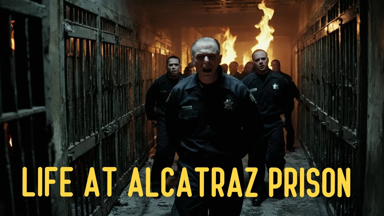 WHAT IT WAS LIKE TO BE AN INMATE AT ALCATRAZ PRISON - YouTube