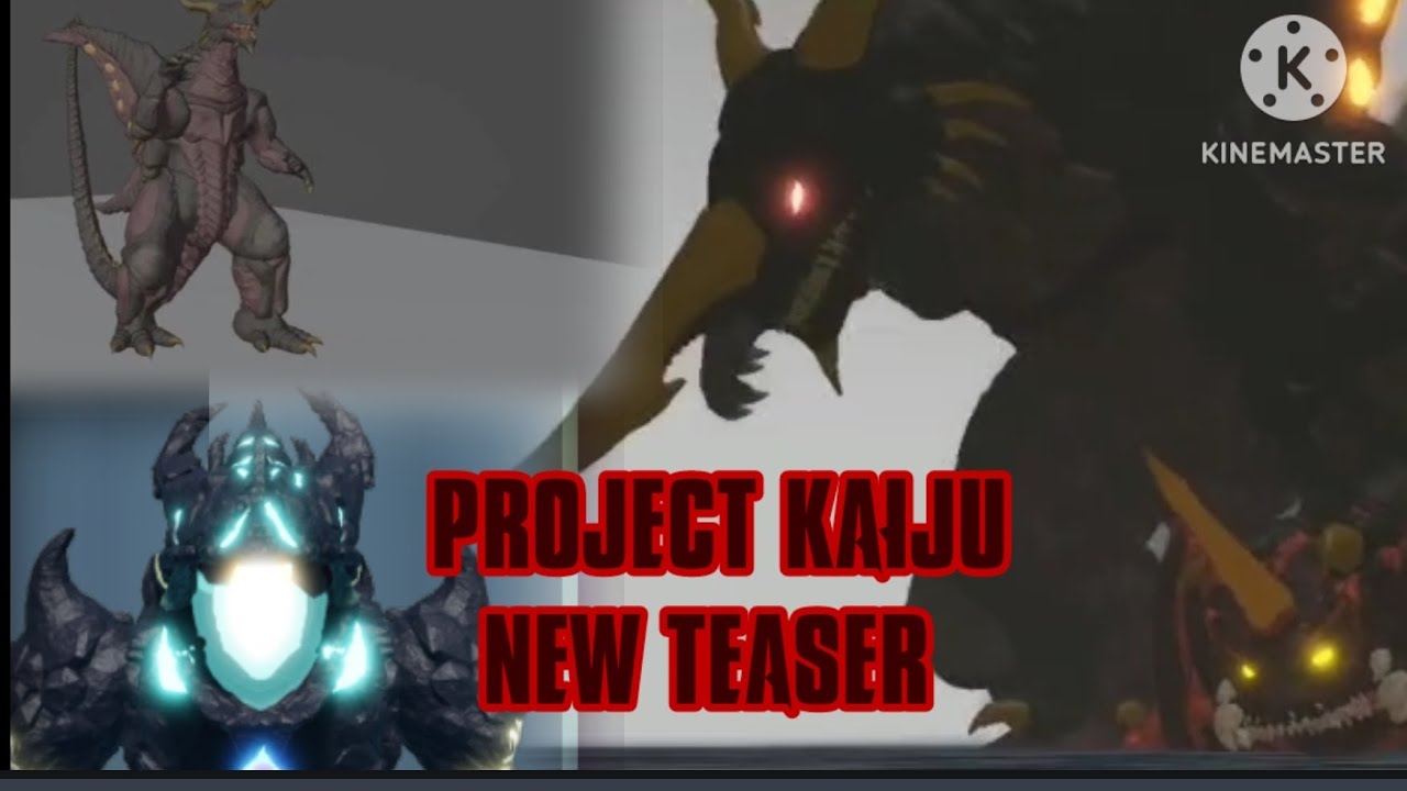 project Kaiju 4.0 new teaser - YouTube