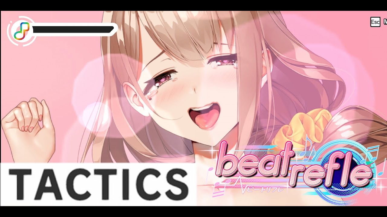 【ビートリフレ】雪白千鶴 TACTICS ♪ Normal Lv.9 チャレンジ【beat refle】 - YouTube