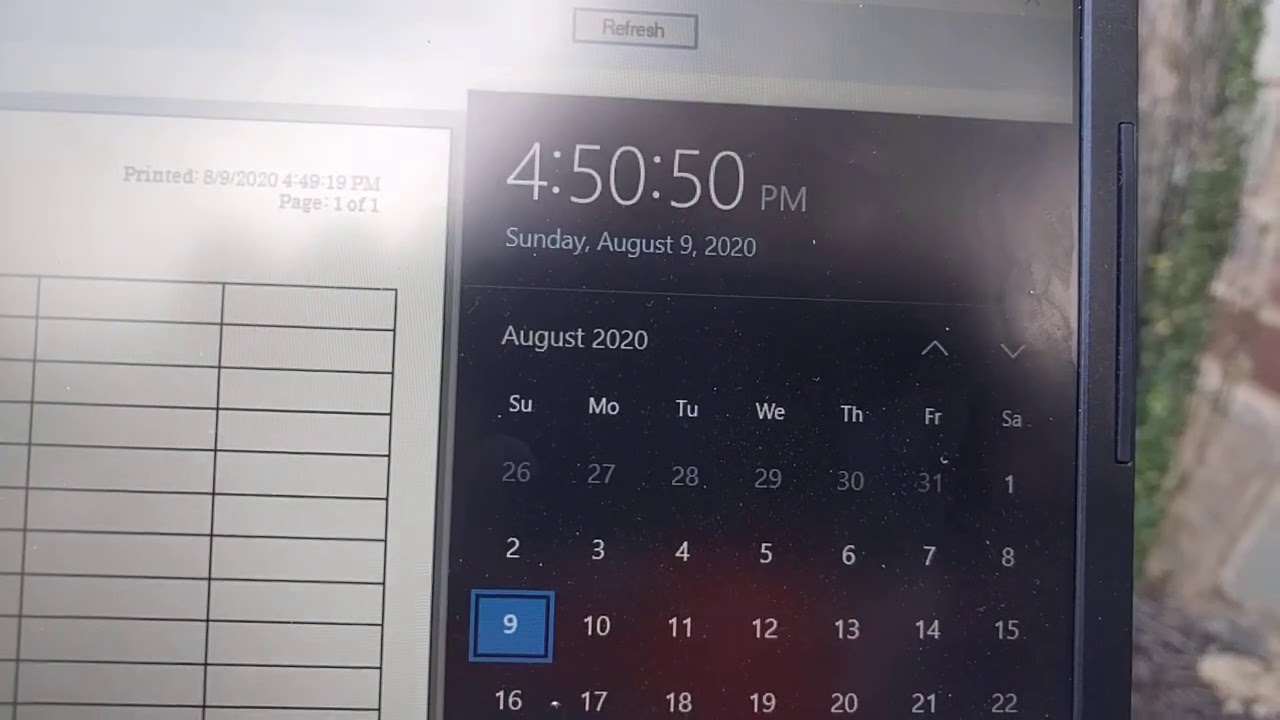 Manual timing at the start and finish. - YouTube