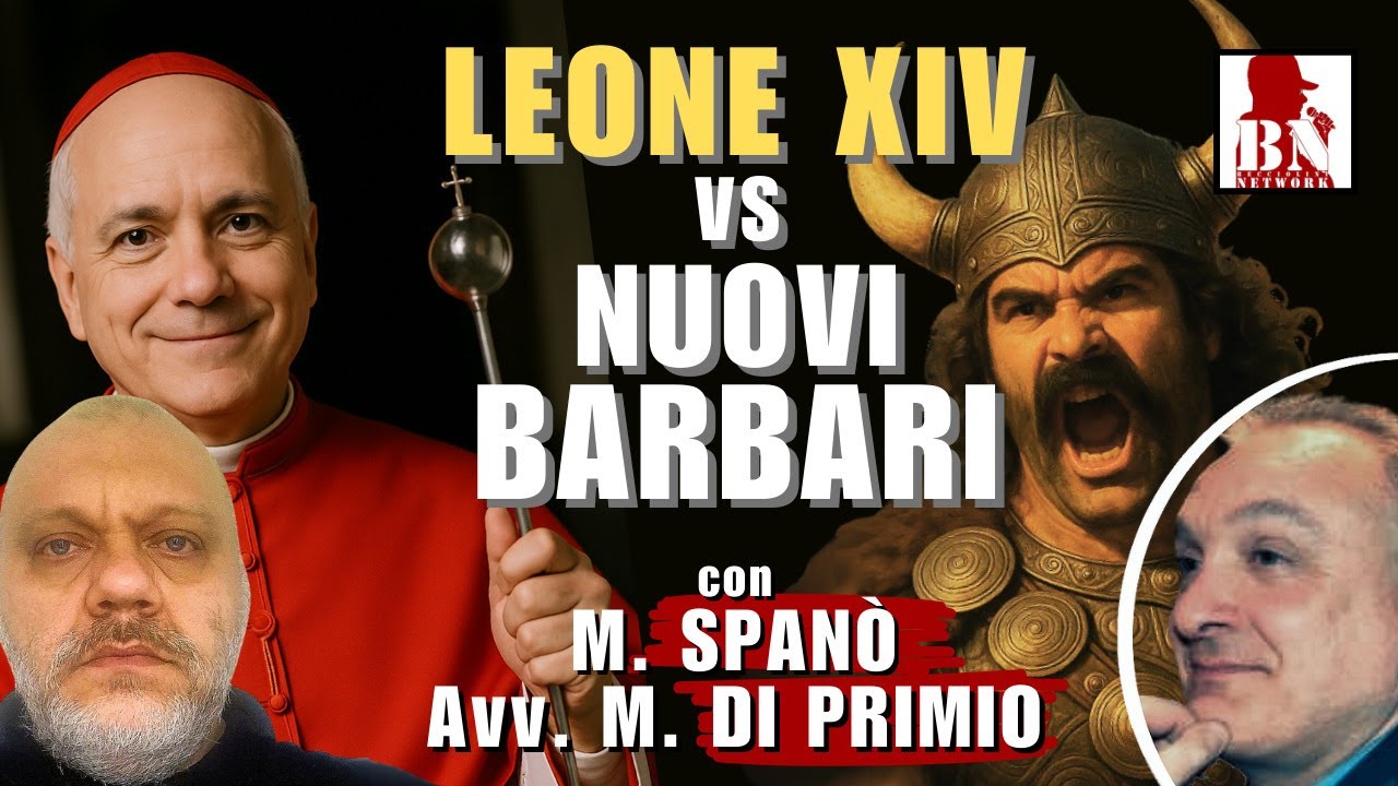 LEONE XIV tra geopolitica e nuovi BARBARI | Il Punt🔴 di Vista del Sabato con M. SPANÒ, M. DI ...