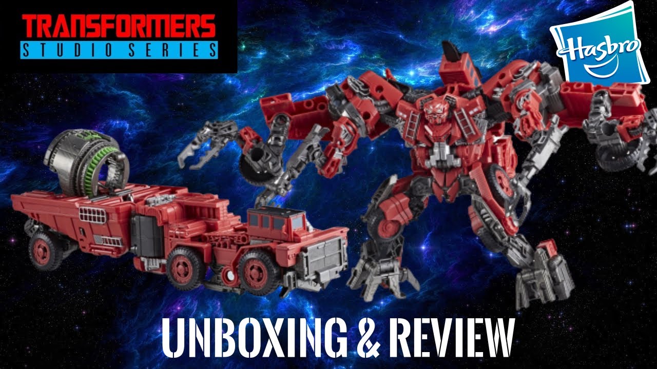 Official Transformers Studio Series Overload Review and Unboxing ...
