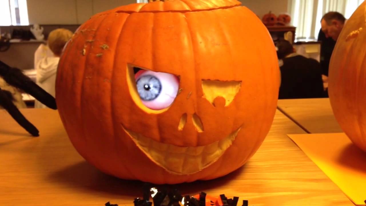 Hi Tech Halloween Pumpkin - YouTube