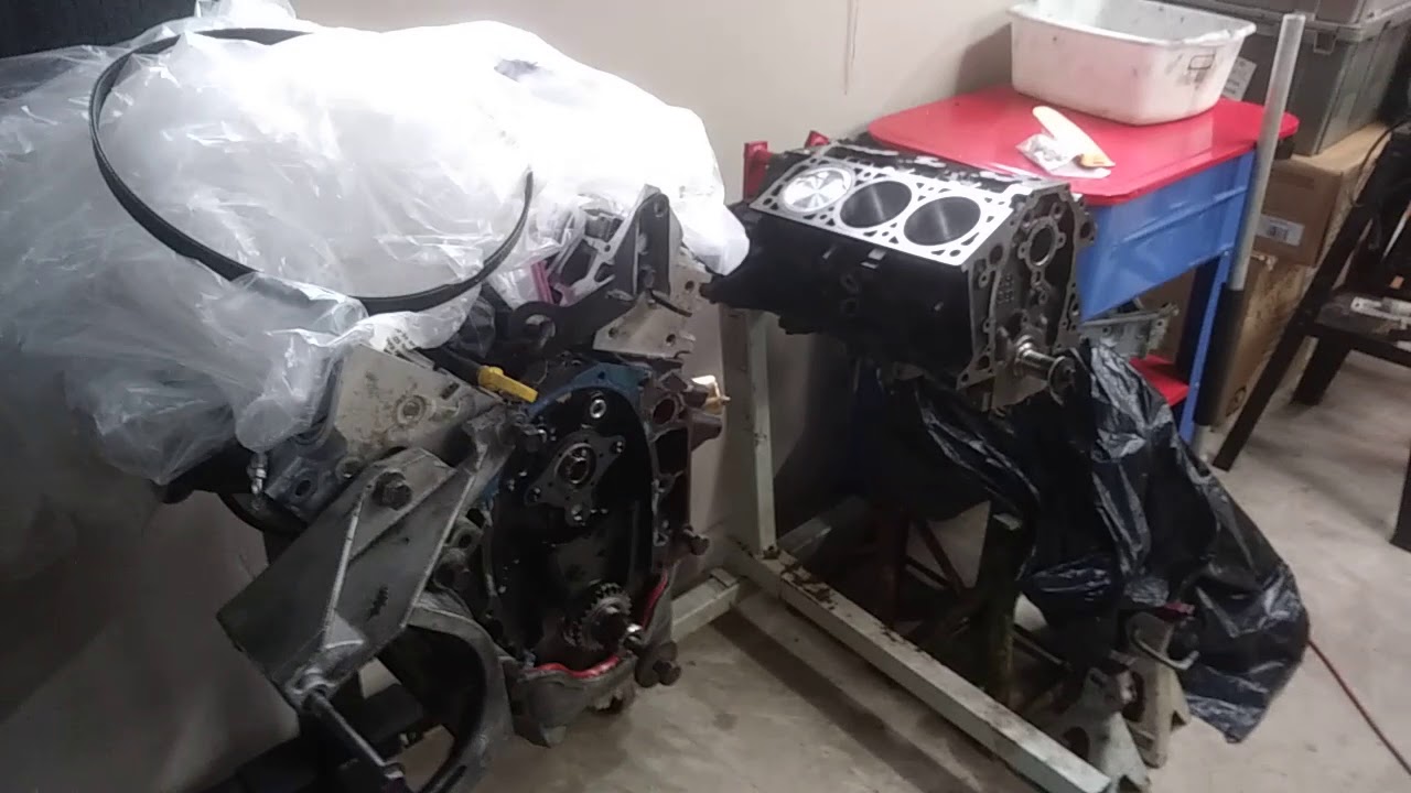 Lx9 to Lz9 Fiero turbo swap. 800 hp buildup - YouTube