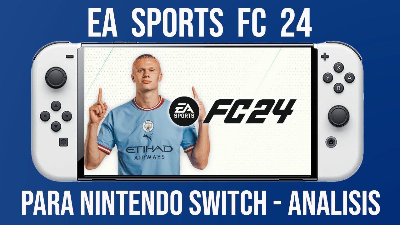 EA Sports FC 24 en Nintendo Switch - Analisis - YouTube
