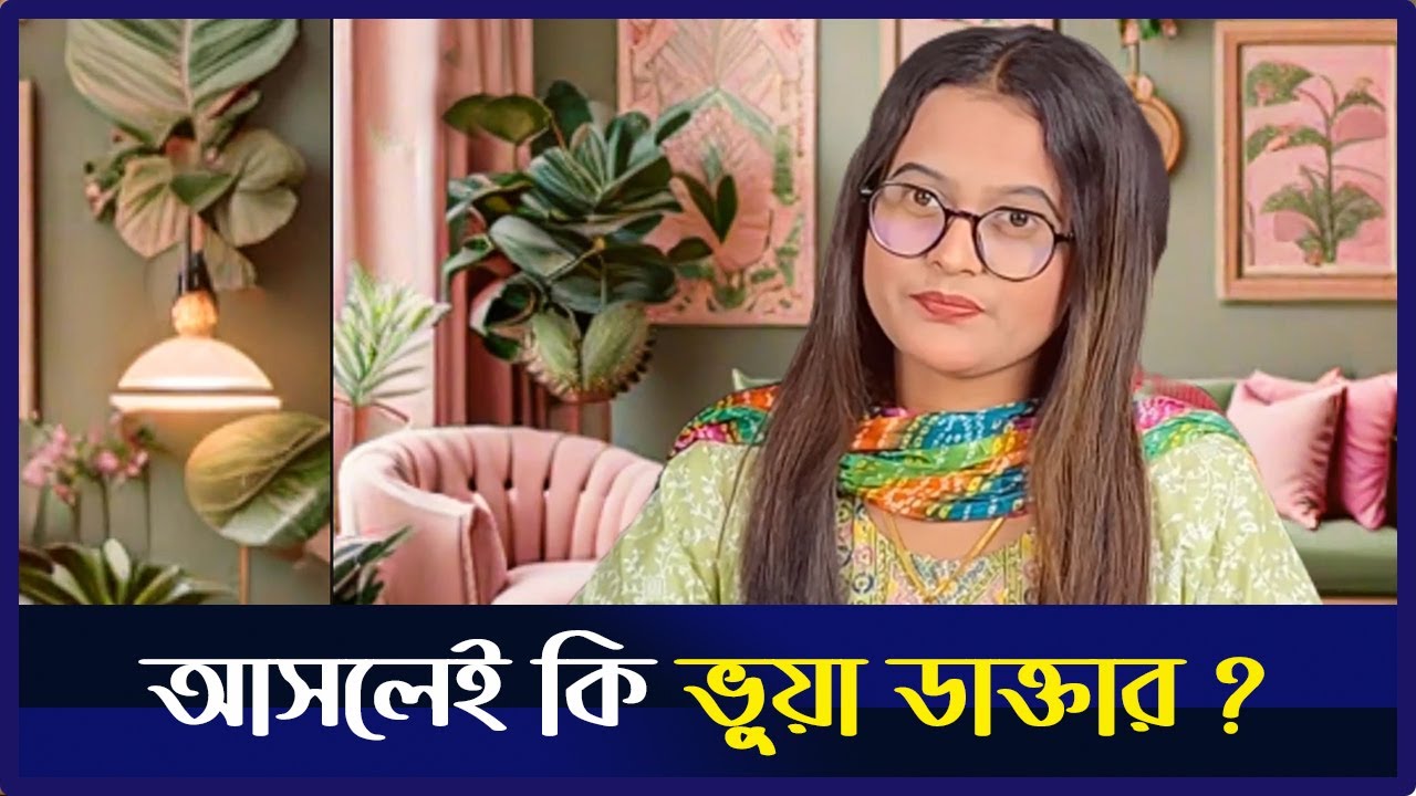 আসলেই কি ভুয়া ডাক্তার? | Dr Munia Khan Roza - YouTube