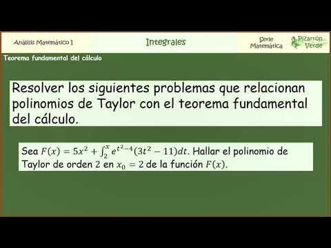Teorema fundamental del cálculo y Polinomios de Taylor - Ejercicio 1 ...