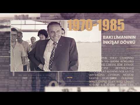 “HEYDƏR ƏLİYEV İRSİ: Bakı Limanının inkişaf dövrü” adlı qısametrajlı film