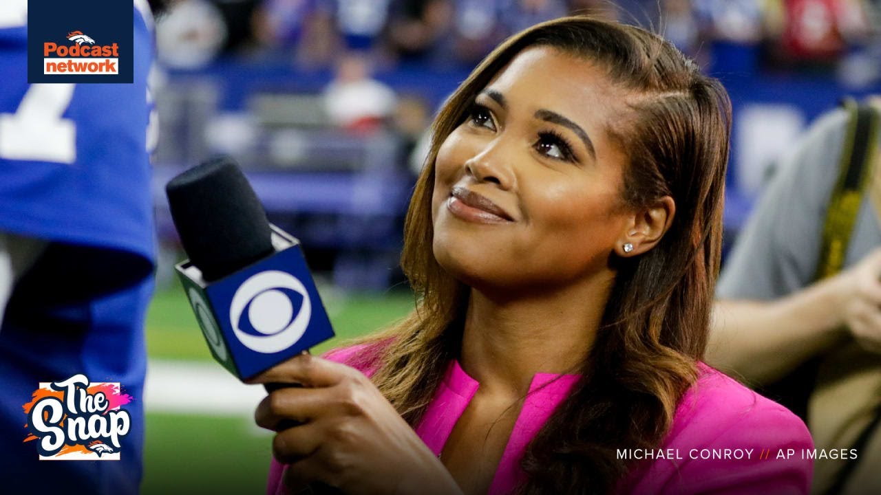 NFL on CBS' AJ Ross previews Broncos at Chargers | The Snap - YouTube