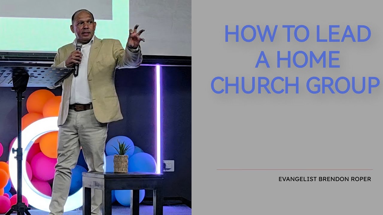 Home Fellowship Leadership Part1 - YouTube