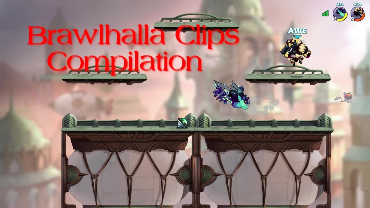 Brawlhalla Clips Compilation/Edit - YouTube