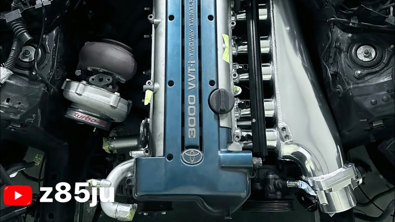 2JZ Turbo Manifold Came In! (Nismo 370z swap) - YouTube