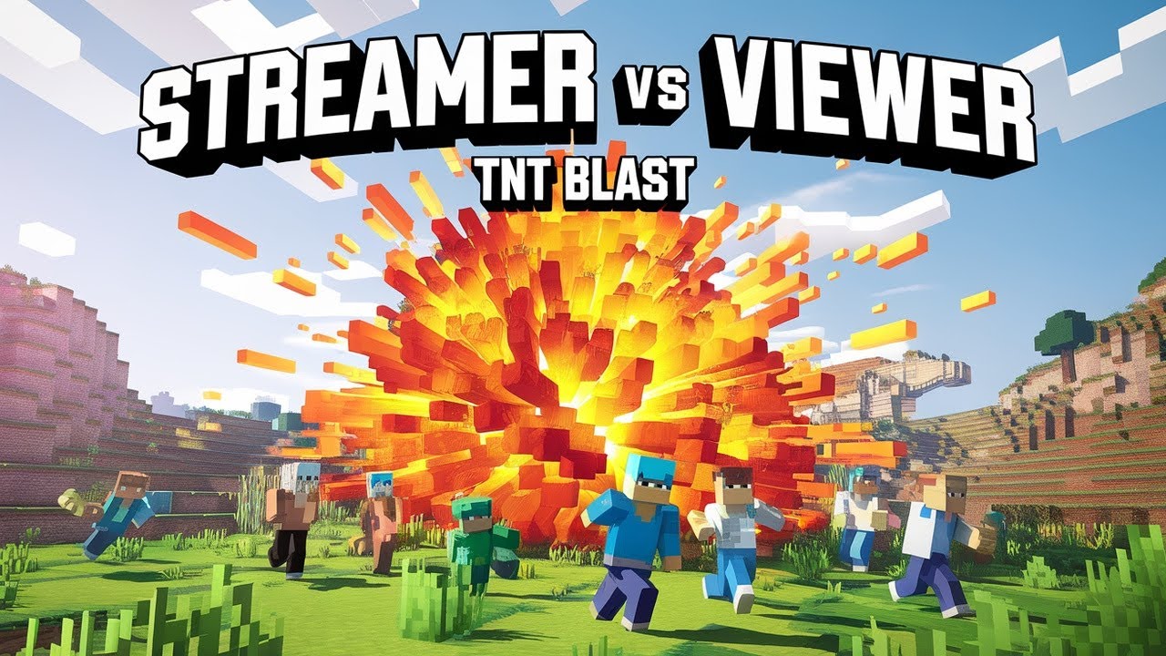 STREAMER VS VIEWER IN MINECRAFT #minecraft #shorts - YouTube