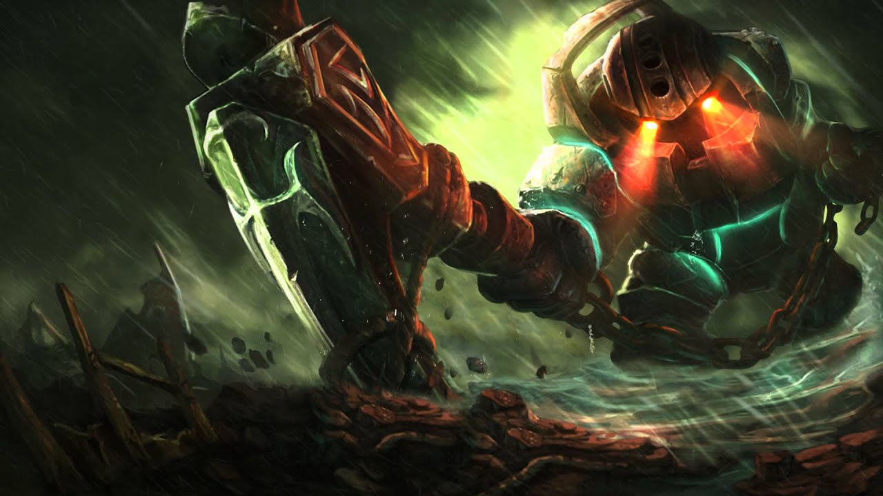 Nautilus splash art comes alive... - YouTube