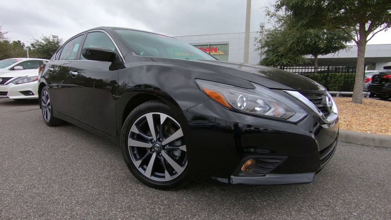 2017 Nissan Altima SR - YouTube