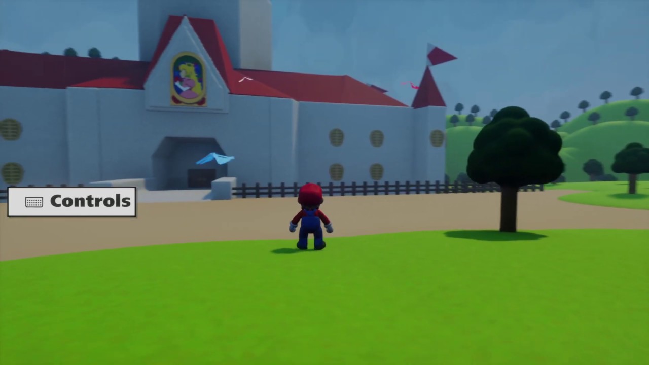 Super mario 64 remastered (WIP) dreams edition - YouTube
