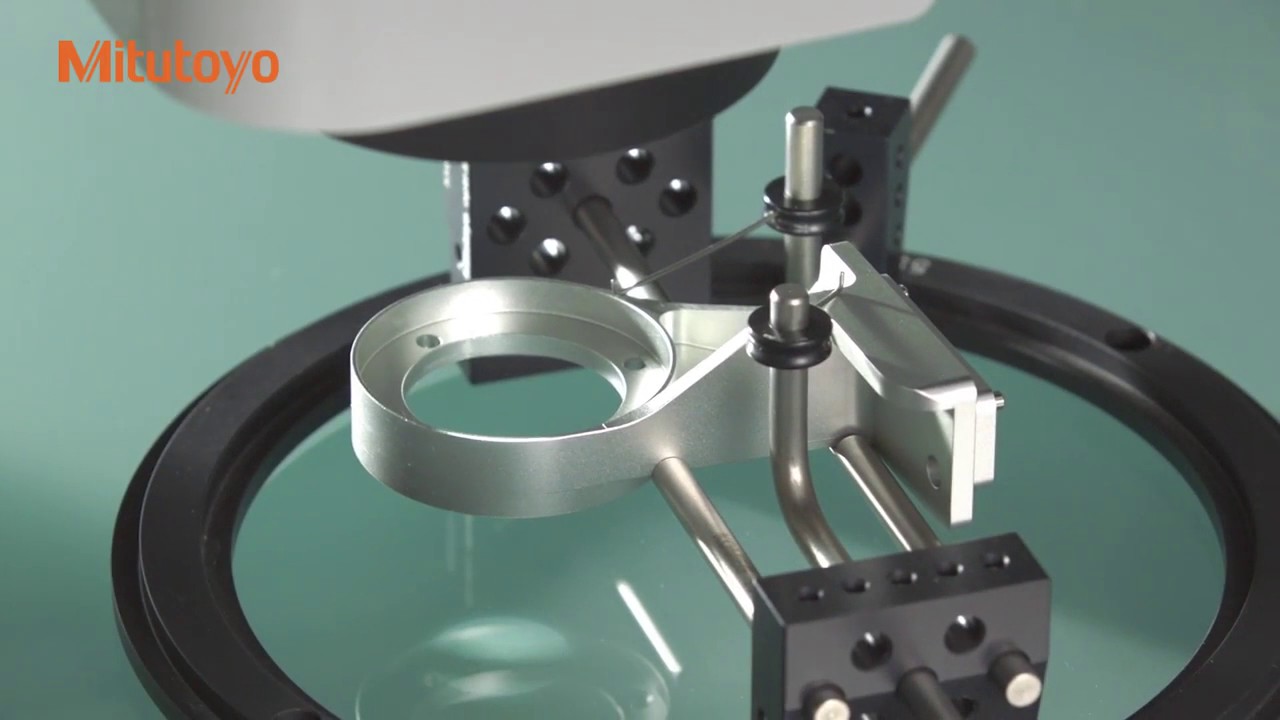 Mitutoyo´s new CNC vision measuring system Quick Vision Active - YouTube