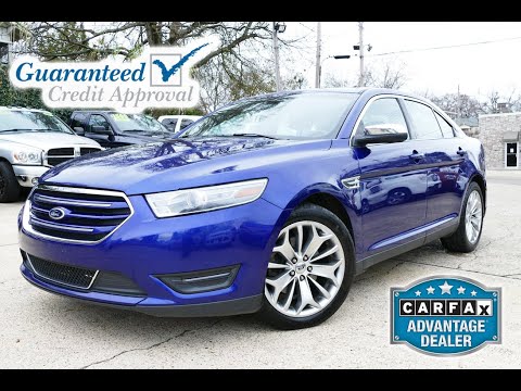 Sold! 2013 Ford Taurus Limited - Mallard Motors - #TrustTheDuck