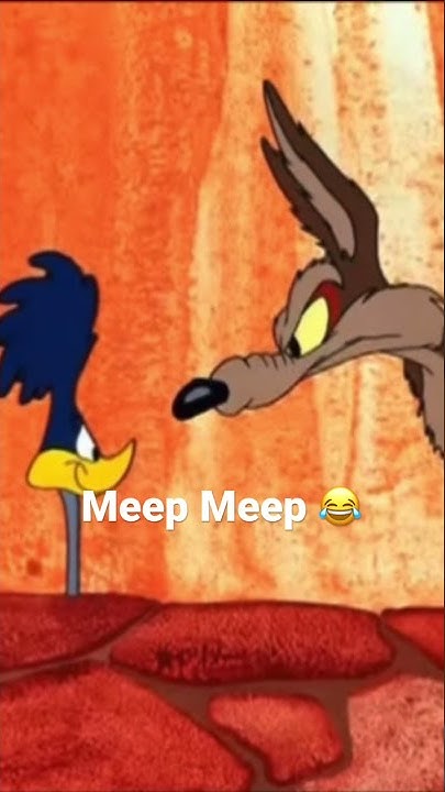 Roadrunner meep meep - YouTube