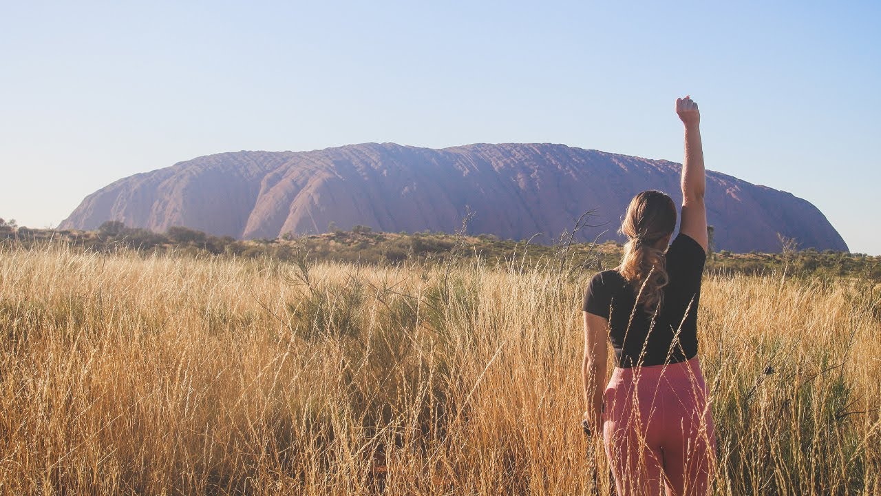 Great Ayers Rock | Uluru | Travel Vlog | Great Outback Australia ...