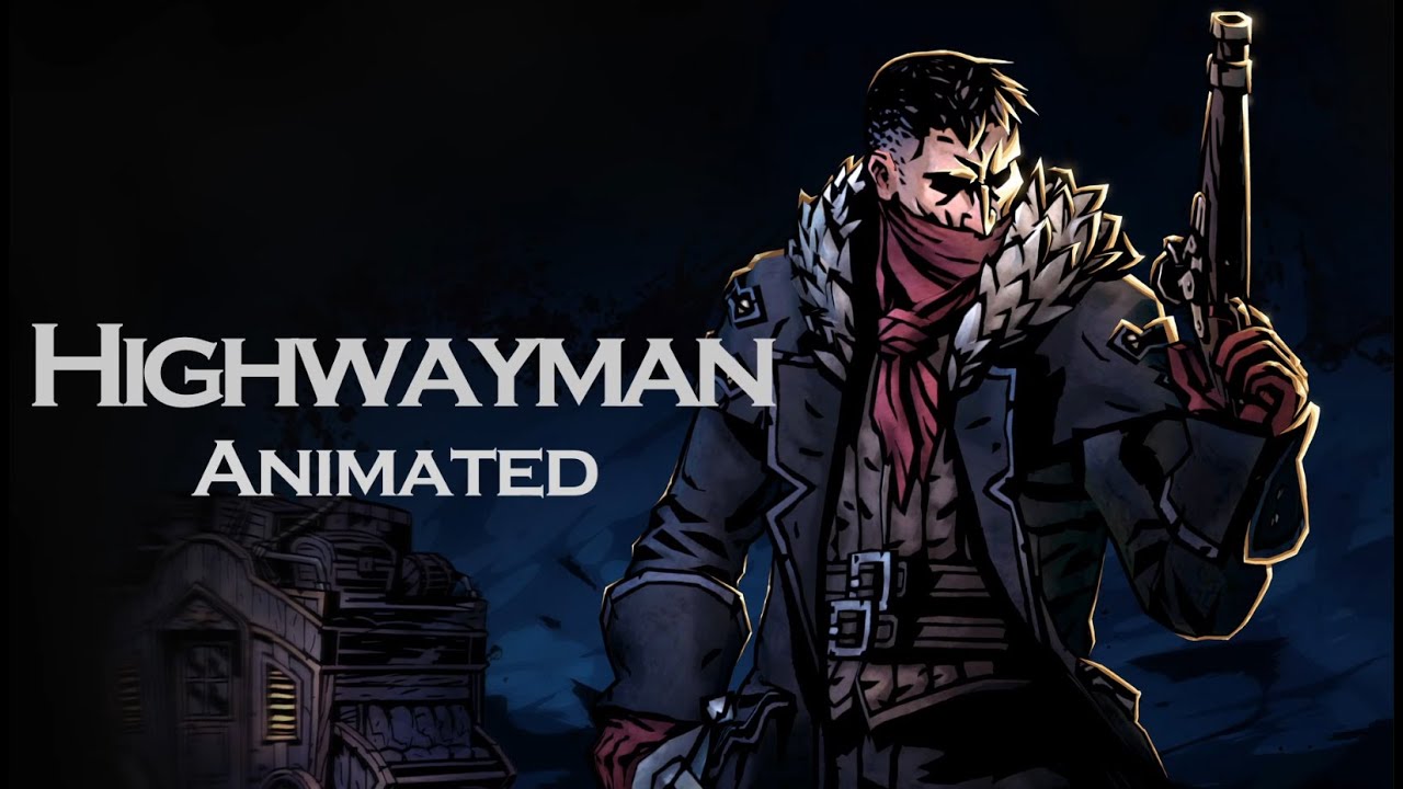 Darkest Dungeon 2's MOST FEARSOME Highwayman Animation - YouTube