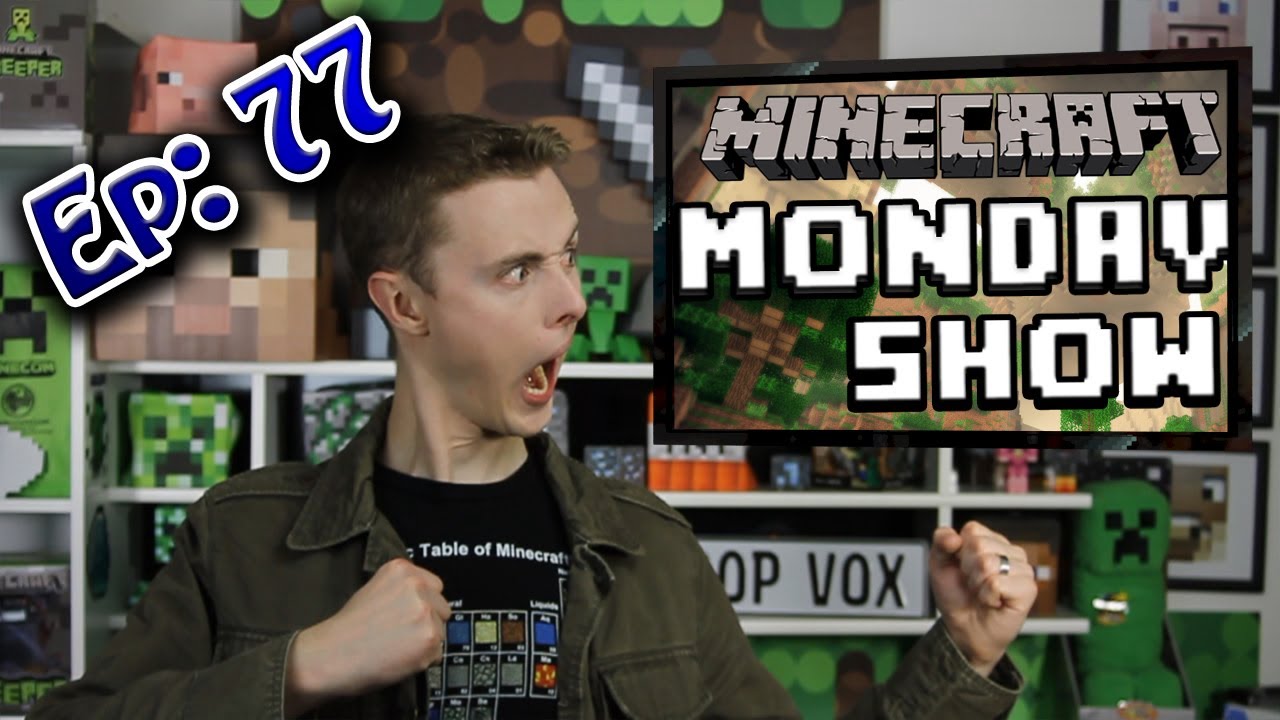 Your Minecraft News At 60FPS! - Minecraft Monday Show Ep:77 - YouTube