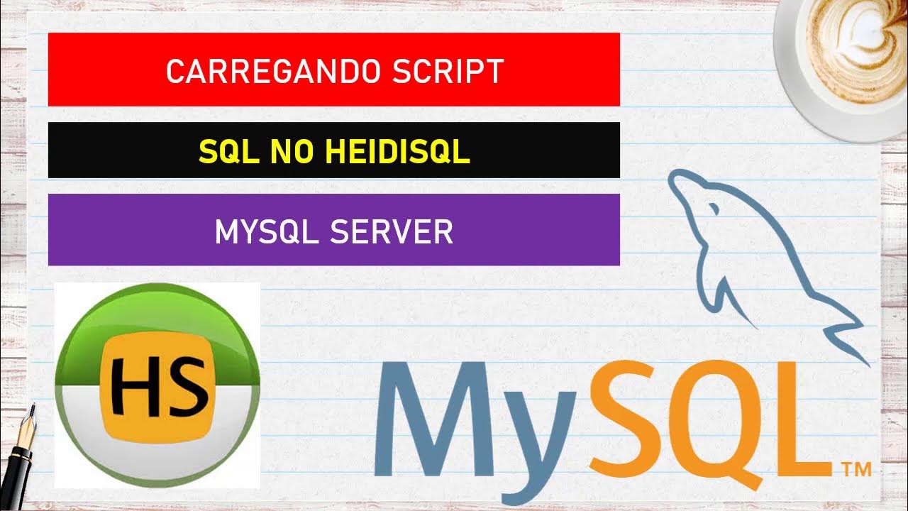 Instalando o HeidiSQL para MYSQL (WINDOWS) - YouTube