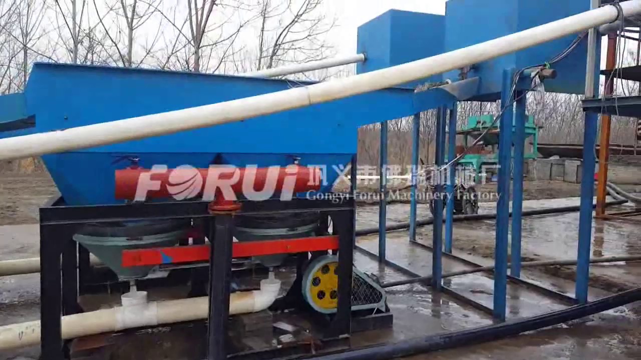 garnet processing plant which can reomve impurites from garnet sand ...